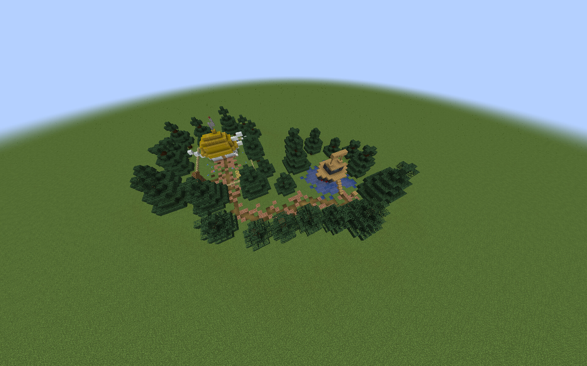 The Cuphead Show Minecraft Map