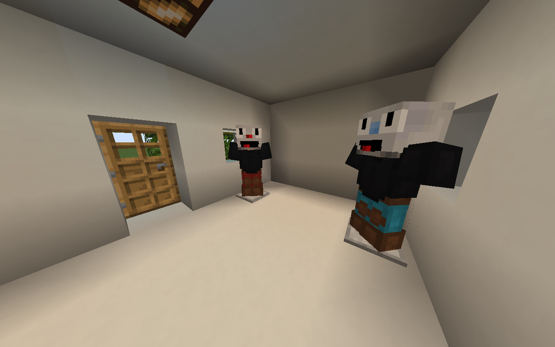 The Cuphead Show Minecraft Map