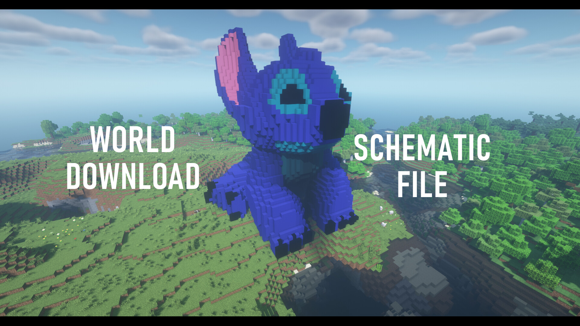 [Download] Stitch - Lilo & Stitch Minecraft Map