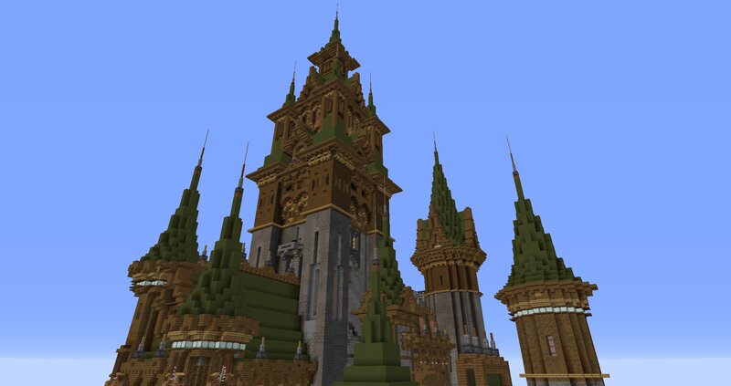 River Castle Minecraft Map