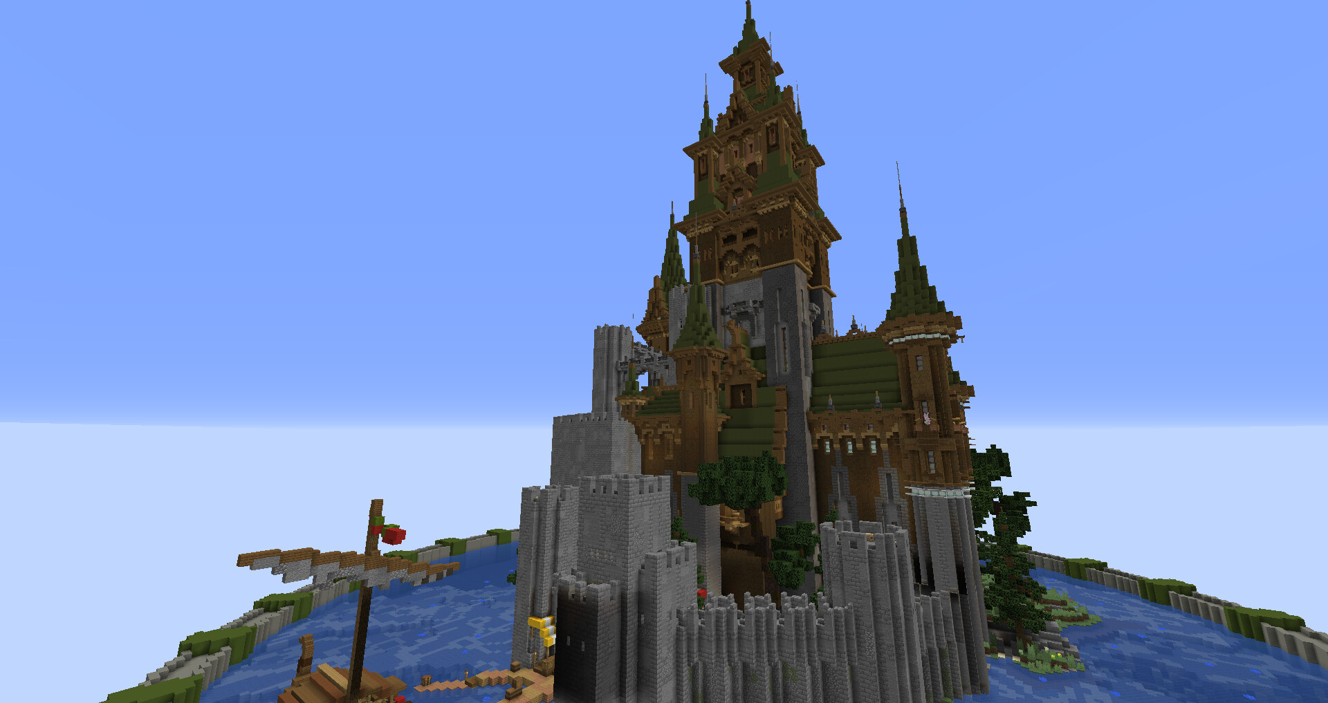 River Castle Minecraft Map