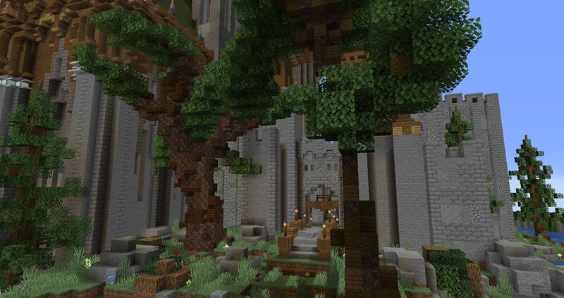 River Castle Minecraft Map