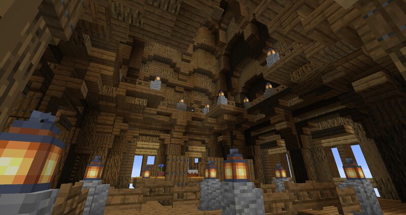 River Castle Minecraft Map