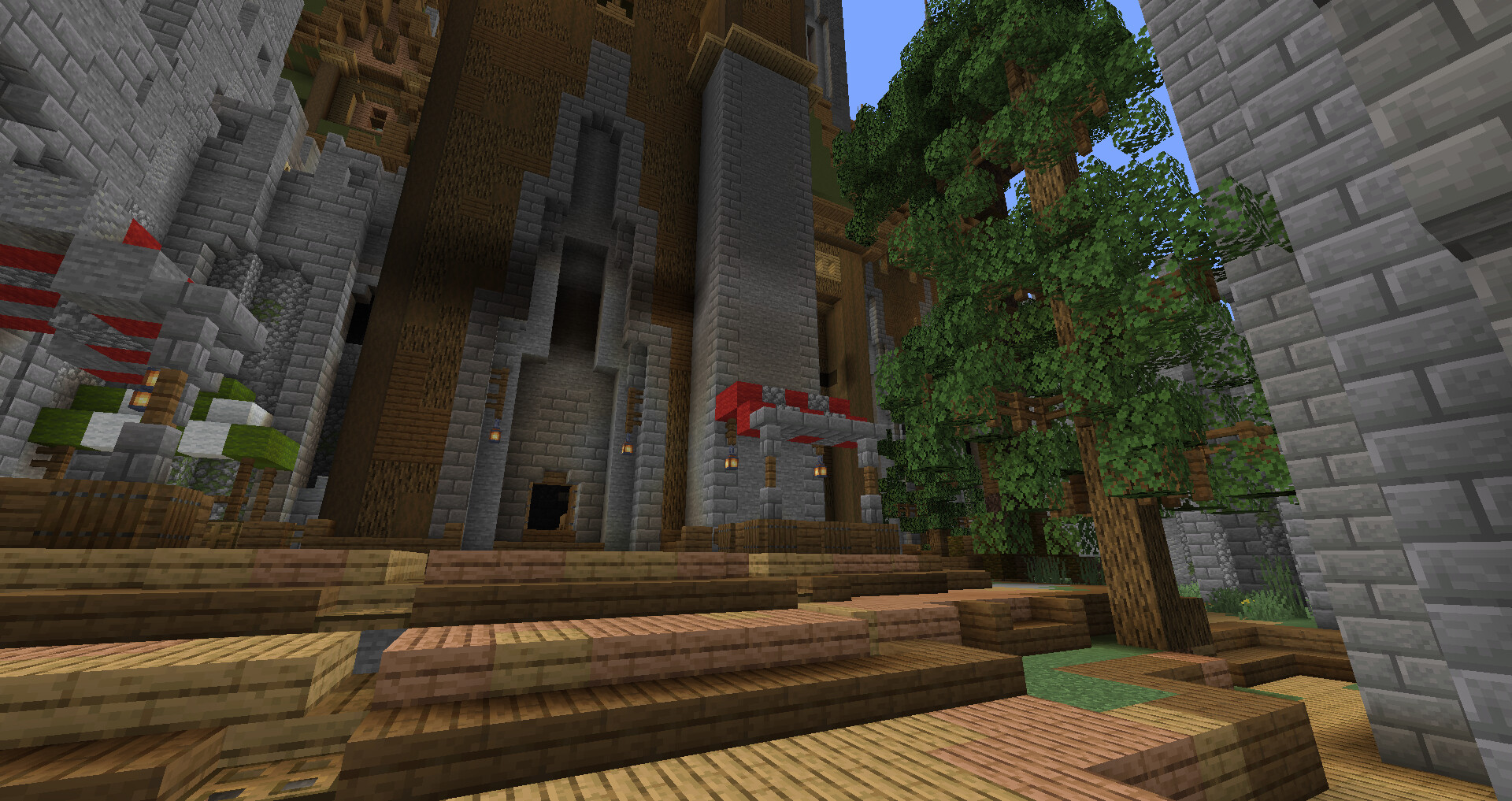 River Castle Minecraft Map