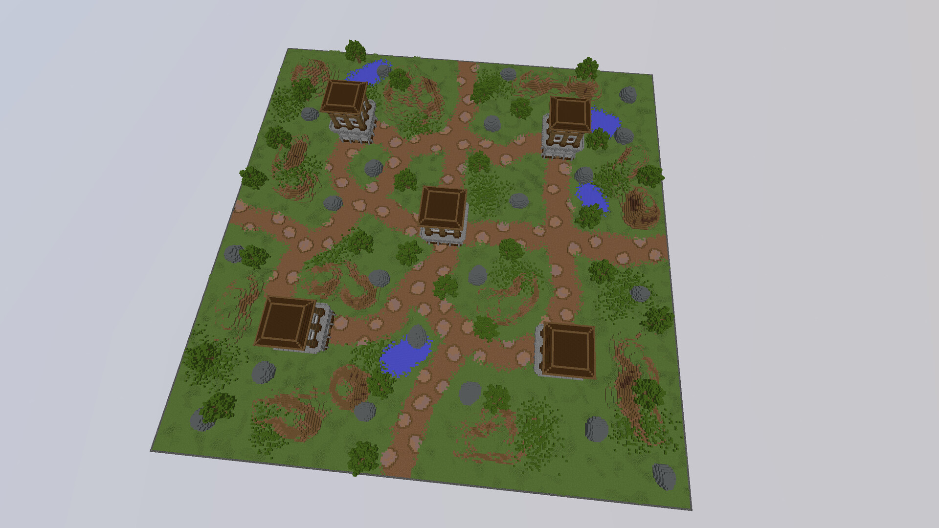 301 x 301 HCF Conquest [Free download] Minecraft Map