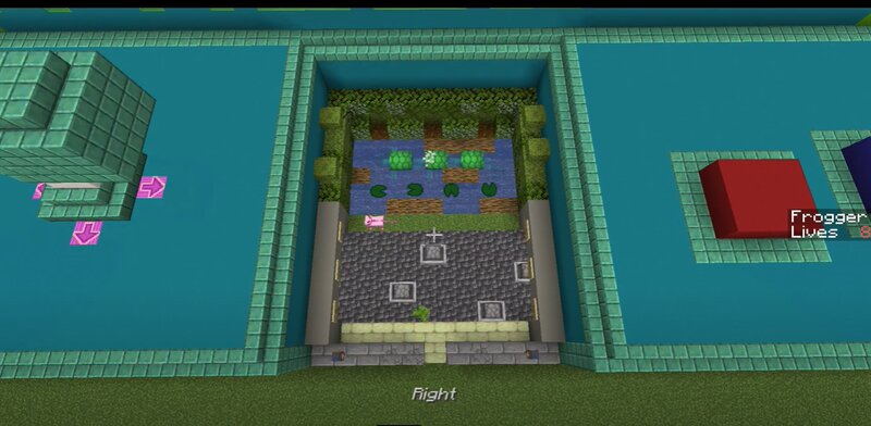 Frogger Minecraft Map