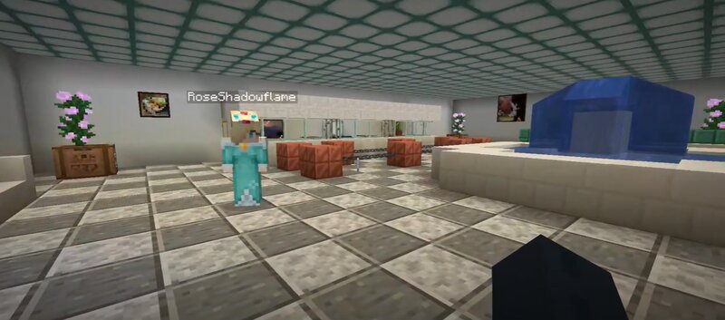 Frogger Minecraft Map