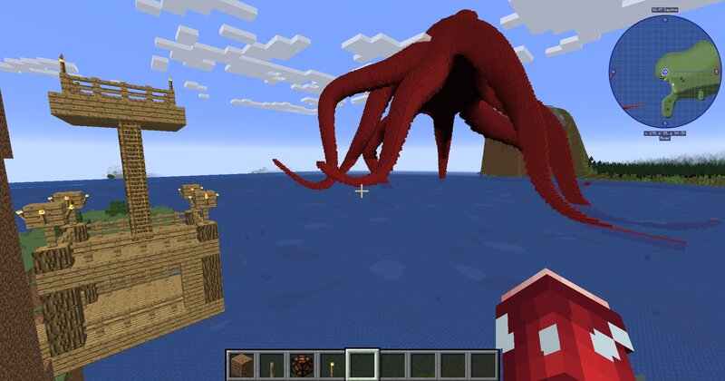 Pirates of the caribbean Minecraft Map