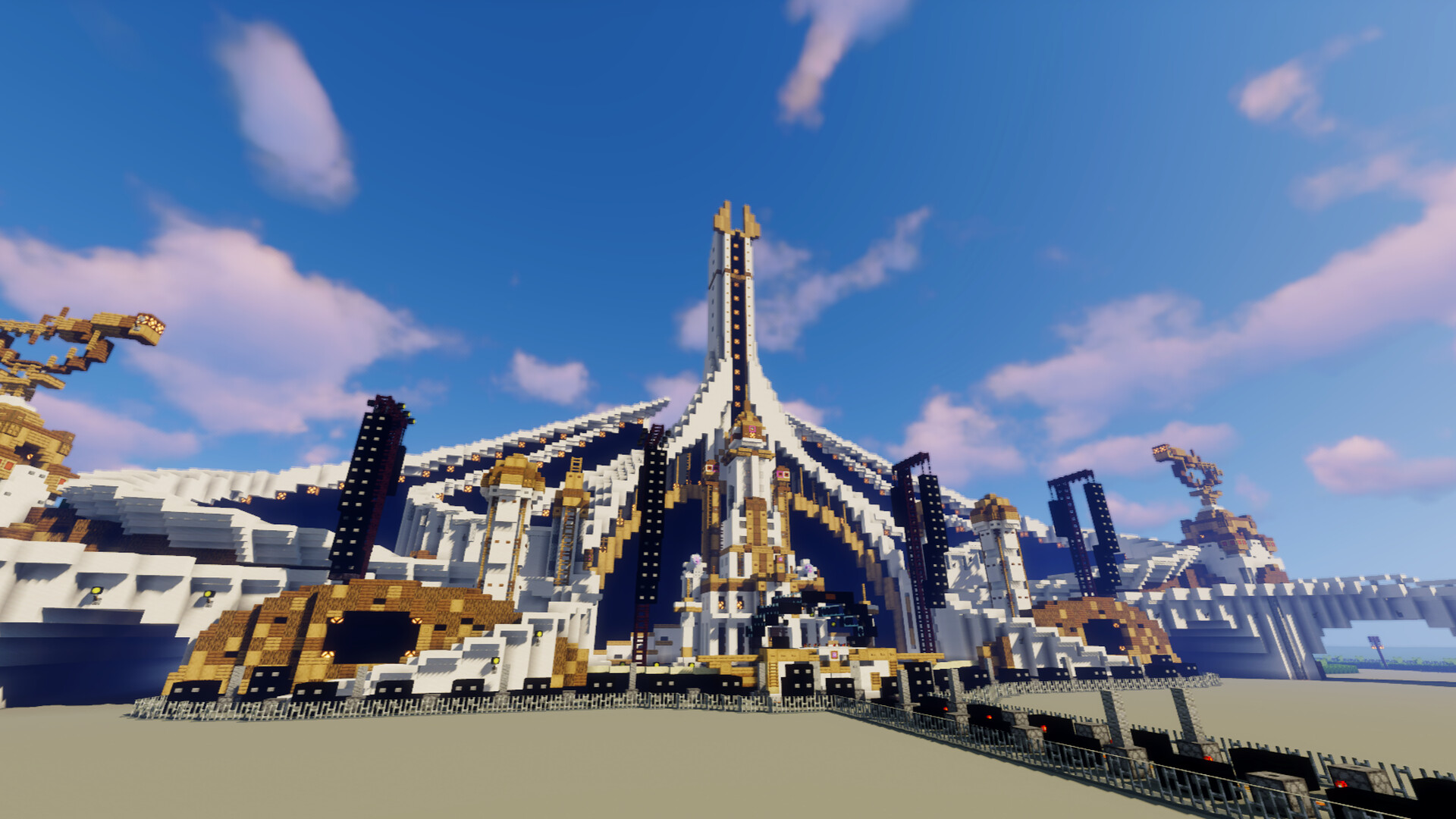 Tomorrowland 2022 Mainstage | by MinerBuilder Minecraft Map