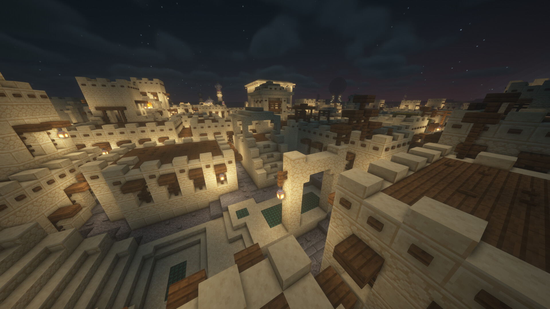 Arabian City Minecraft Map