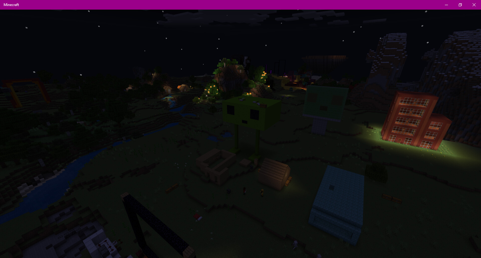 Our Bedrock Realm Minecraft Map