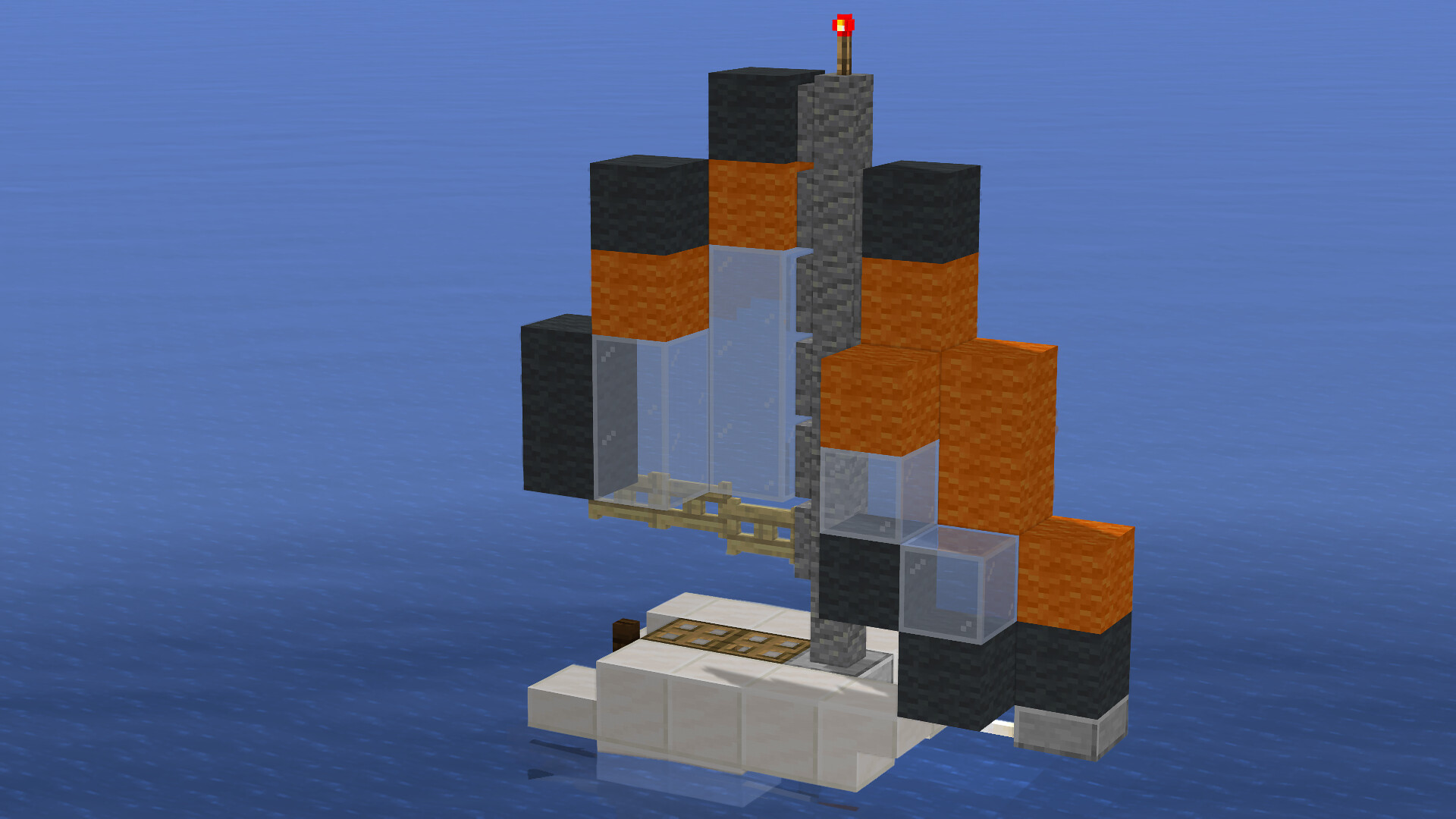 Sailing Catamaran Minicat 420 (scale 1:1) Minecraft Map