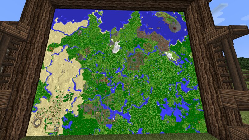 Medieval kingdoms Minecraft Map