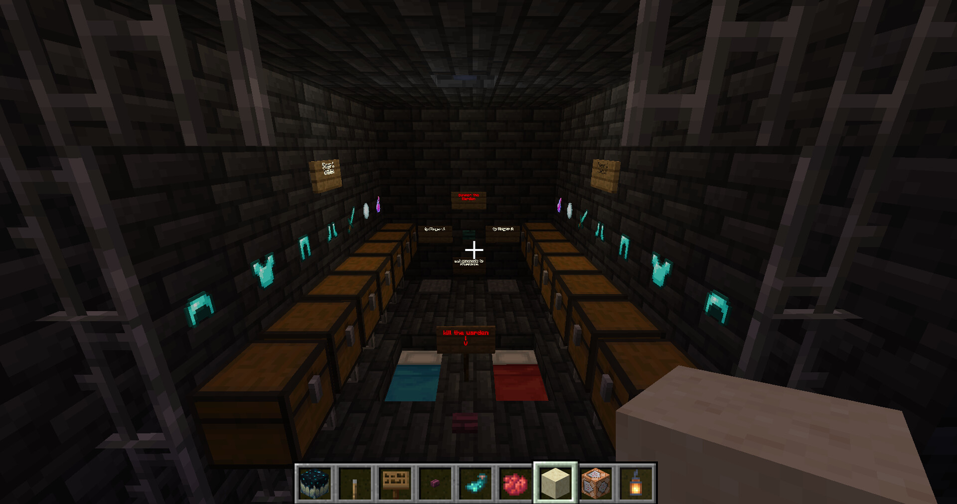 Warden PvP Arena Minecraft Map