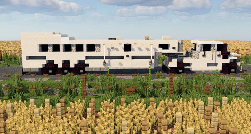 Freightliner sport chassis/horse trailer Minecraft Map