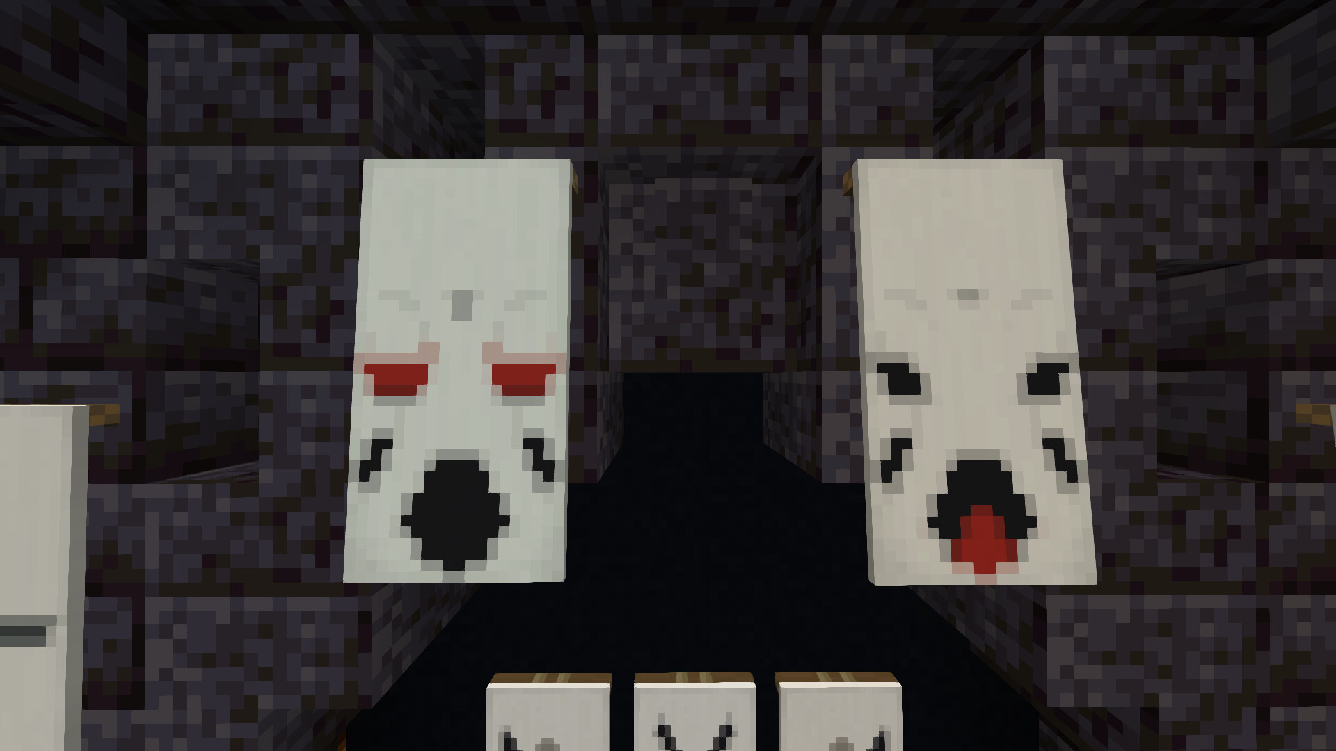 Minecraft Ghast Banners Minecraft Map