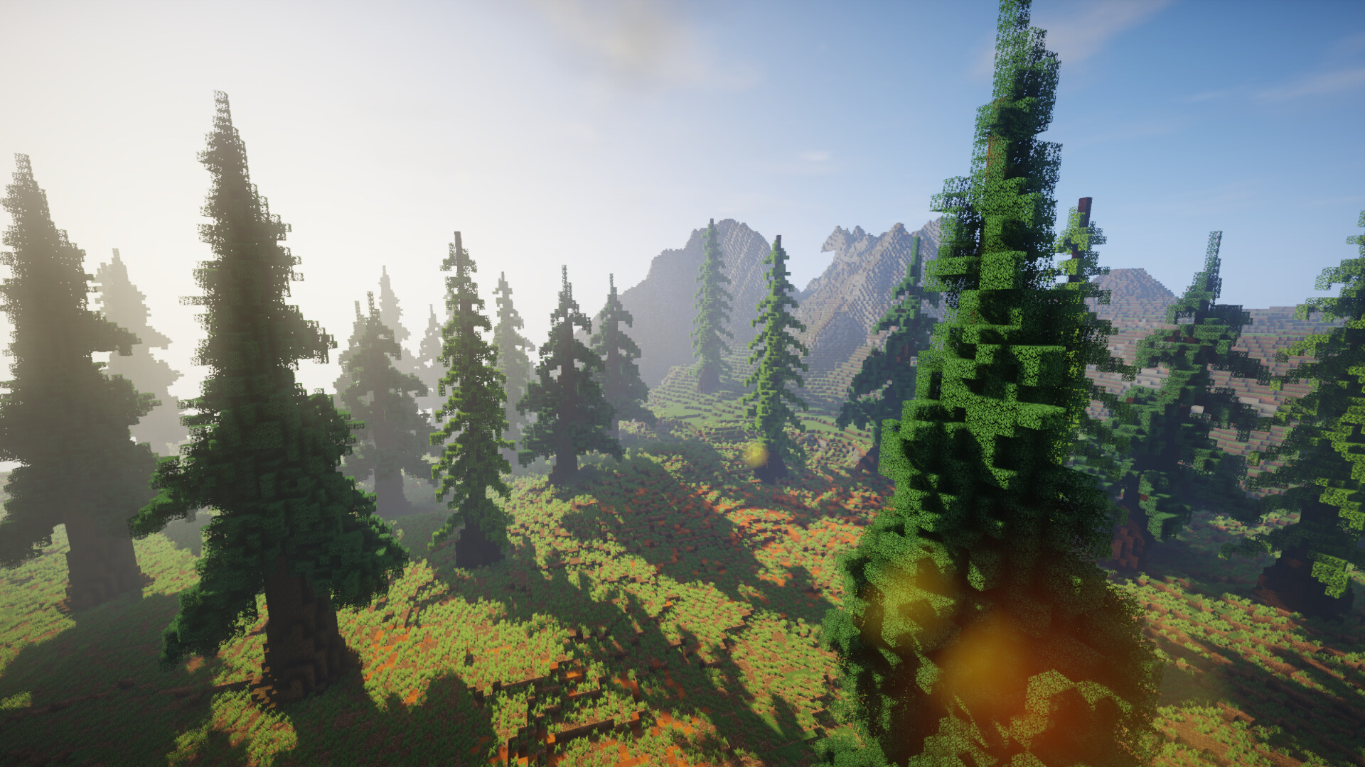 Death Star Ruin on Endor Minecraft Map