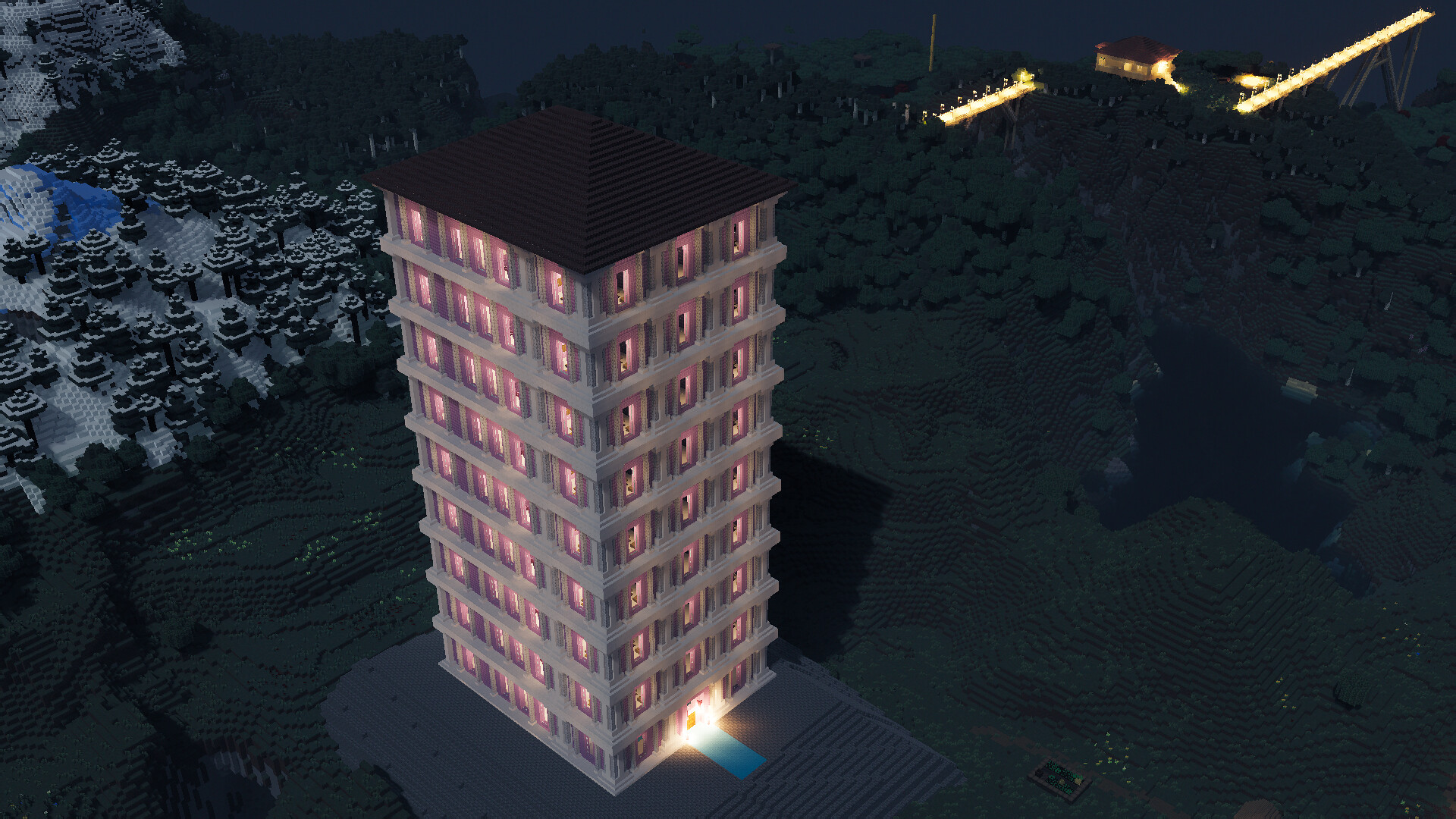 Public Education Center Minecraft Map