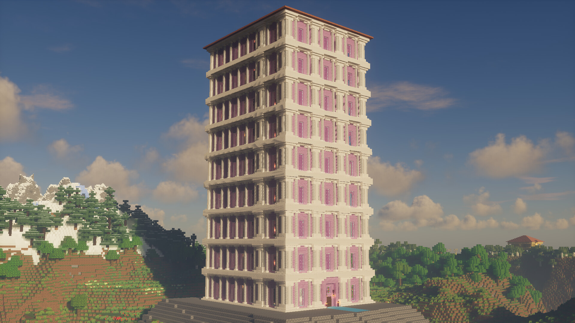 Public Education Center Minecraft Map