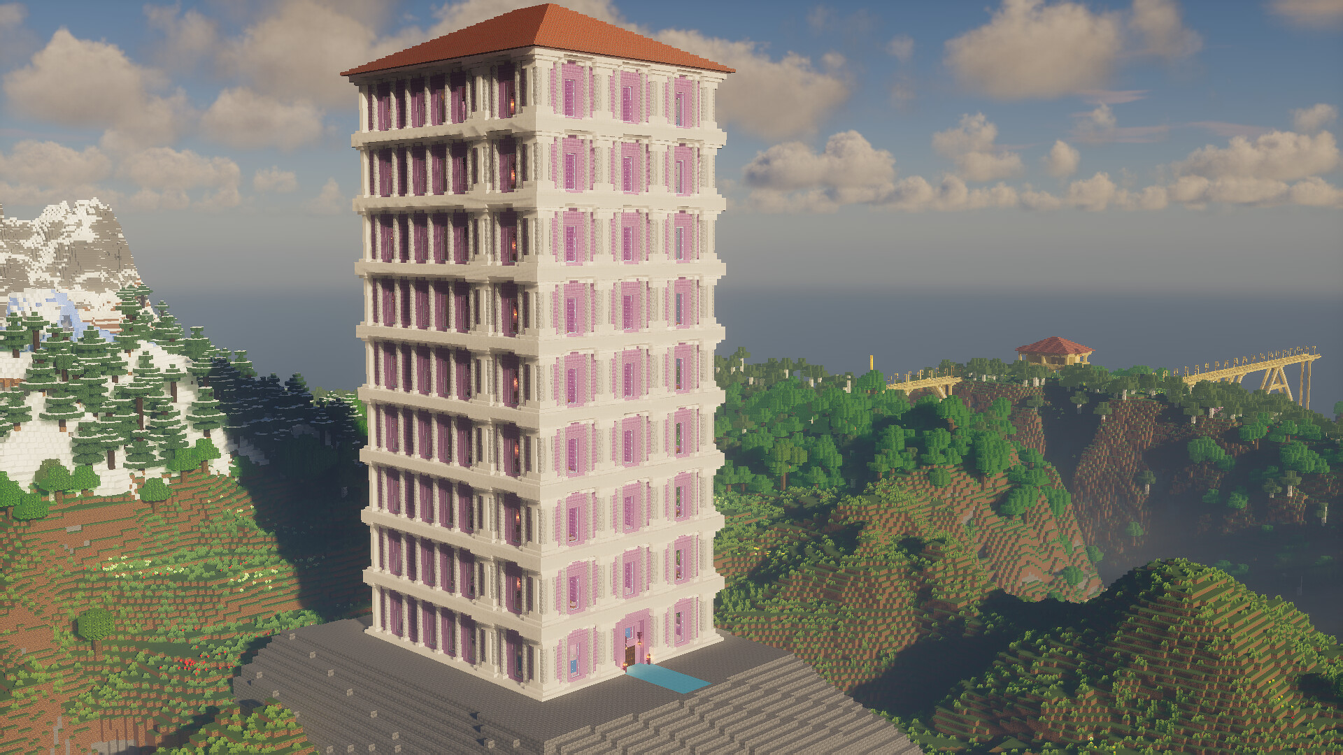 Public Education Center Minecraft Map