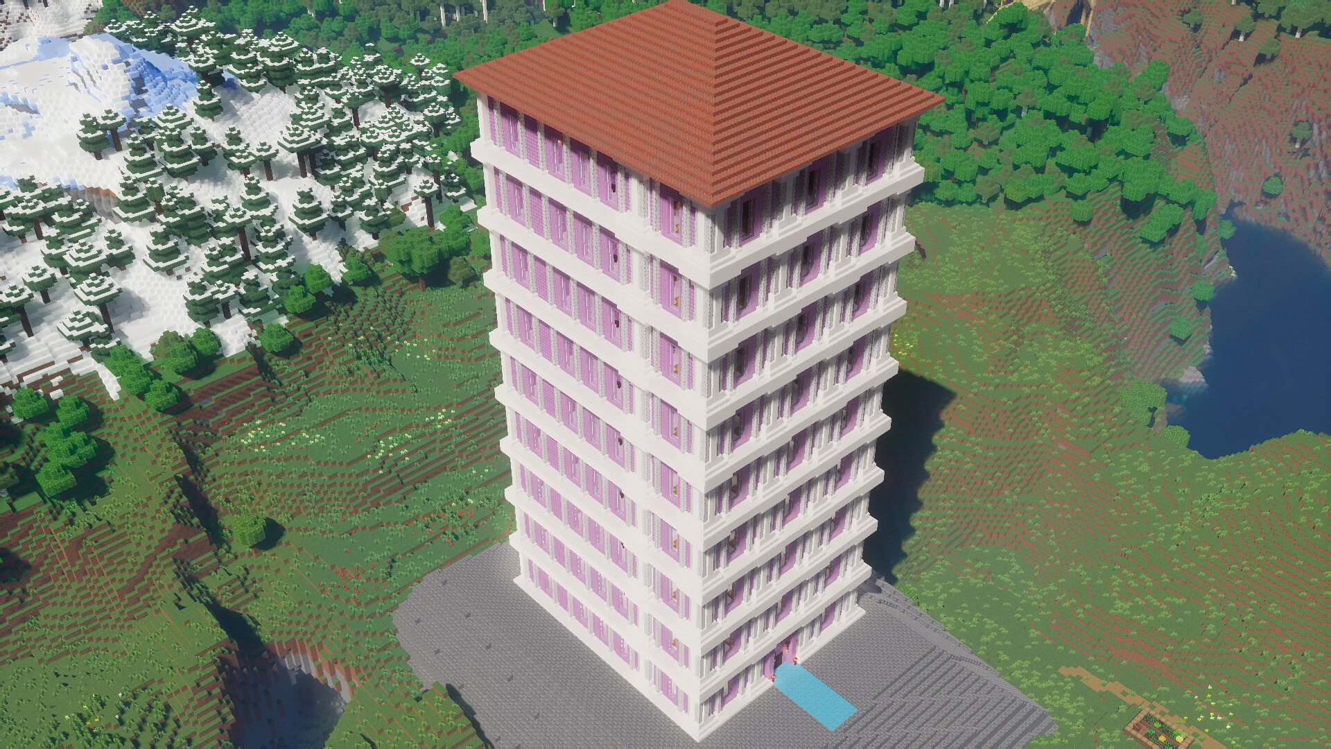 Public Education Center Minecraft Map