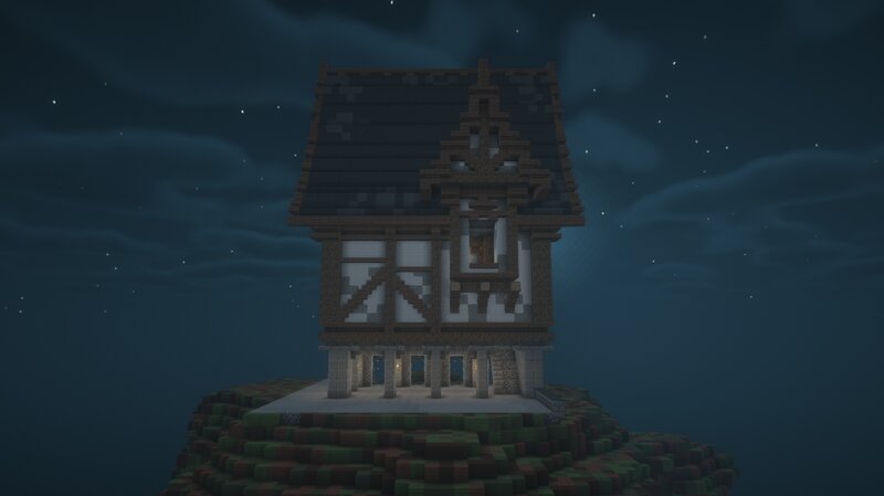 Simple House Minecraft Map