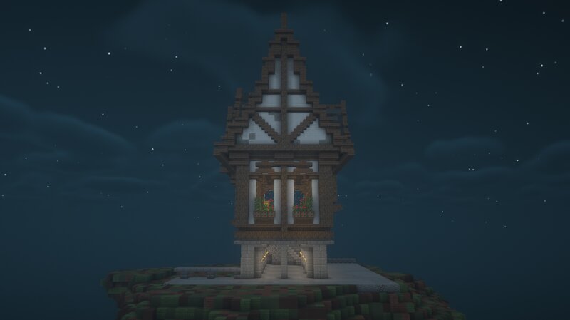 Simple House Minecraft Map