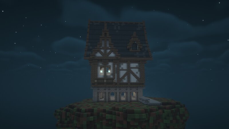 Simple House Minecraft Map