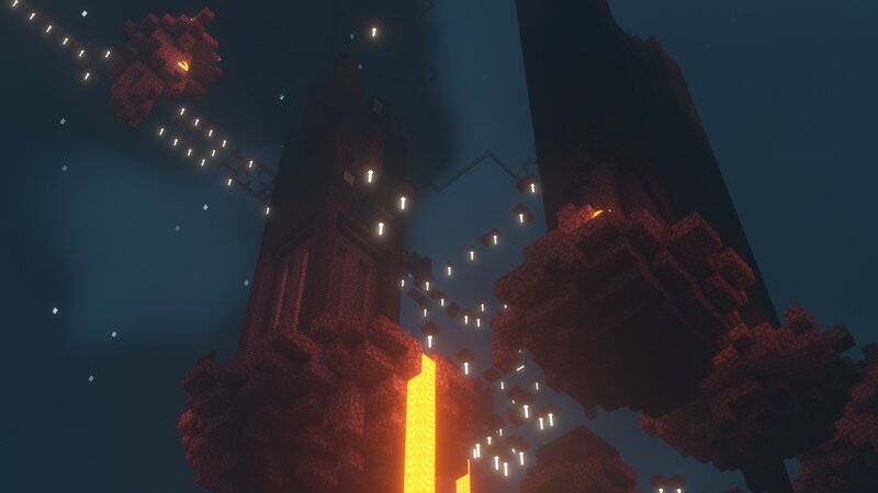 Nether Islands Minecraft Map