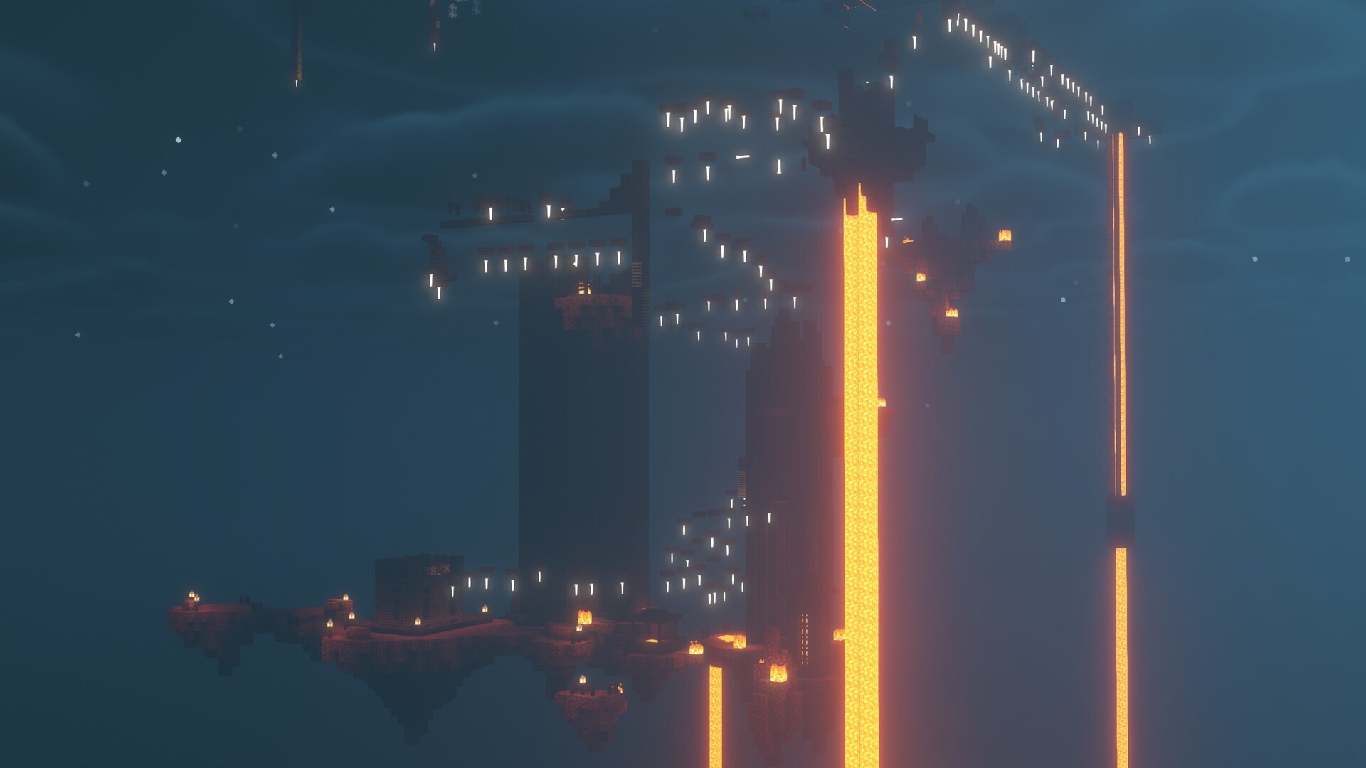 Nether Islands Minecraft Map