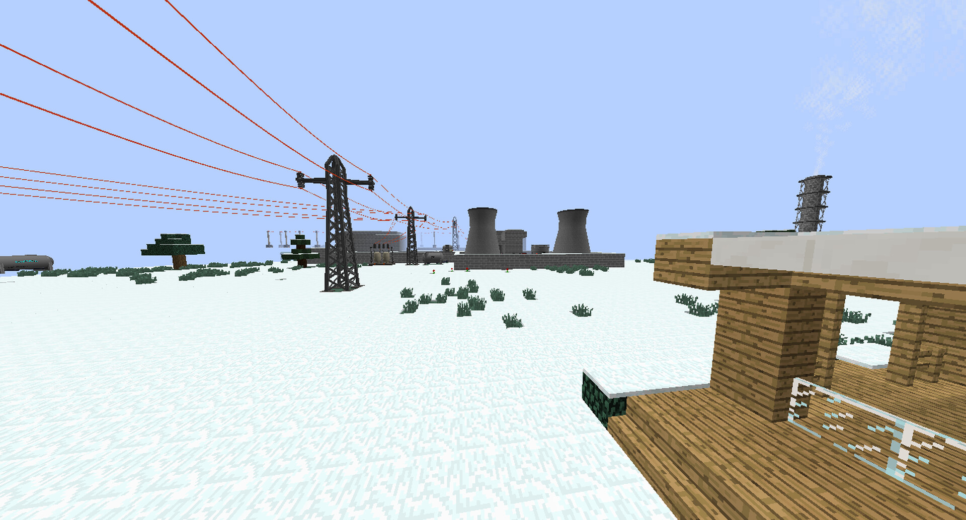 my chernobyl map Minecraft Map