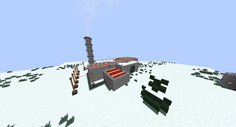 my chernobyl map Minecraft Map