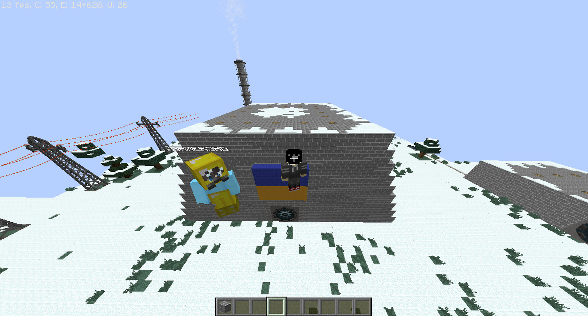 my chernobyl map Minecraft Map