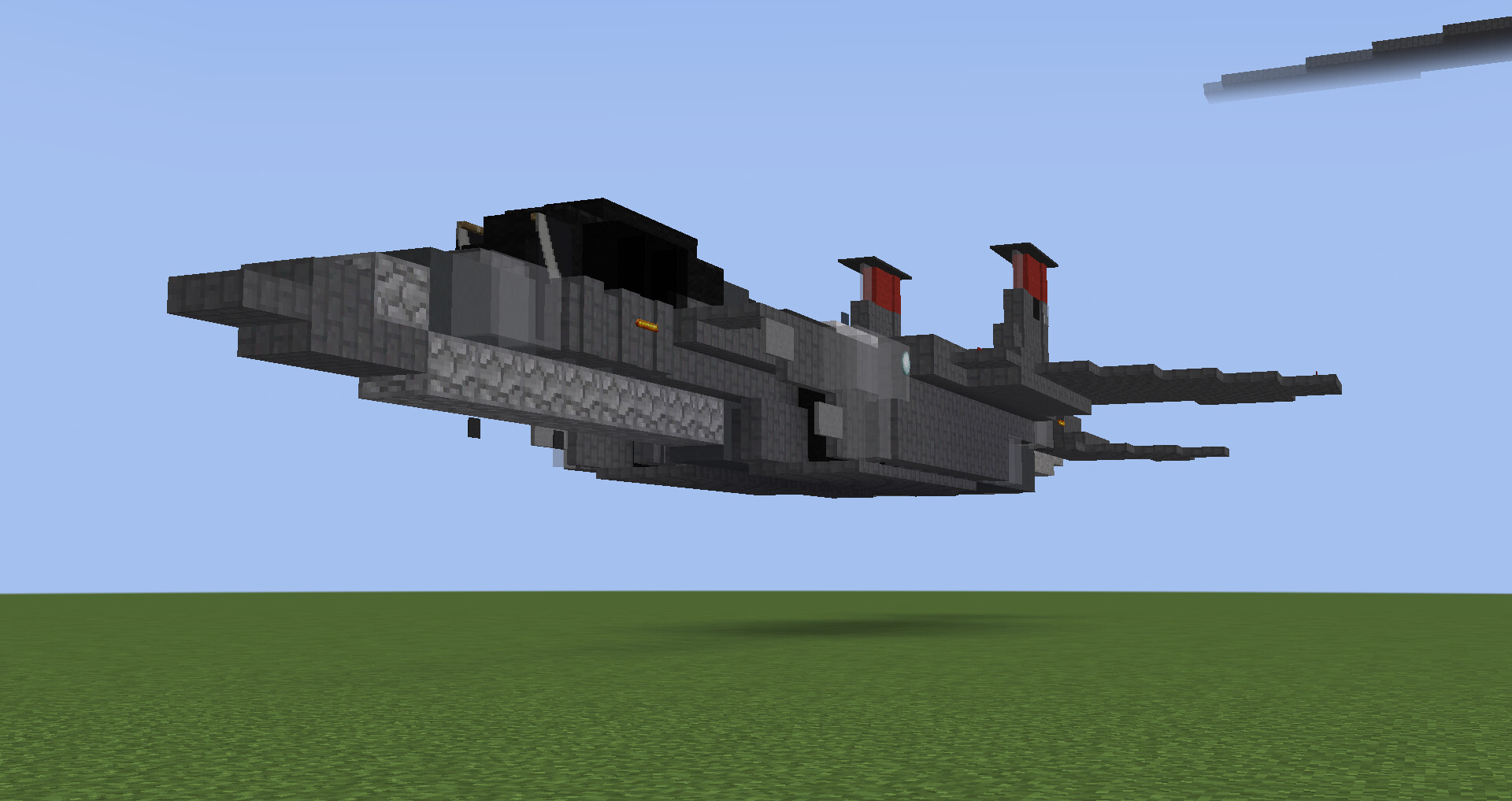 McDonnel Douglas F-15E Strike Eagle 1.5:1 Minecraft Map