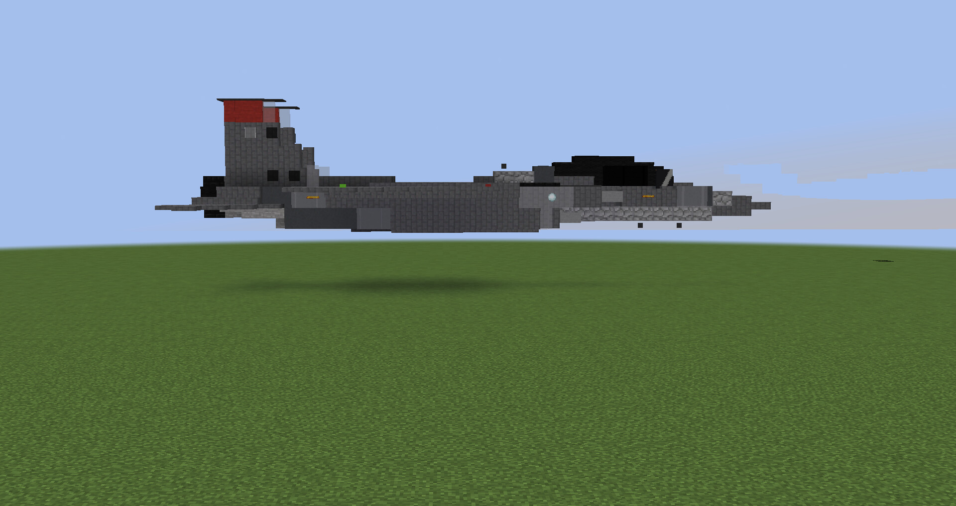 McDonnel Douglas F-15E Strike Eagle 1.5:1 Minecraft Map