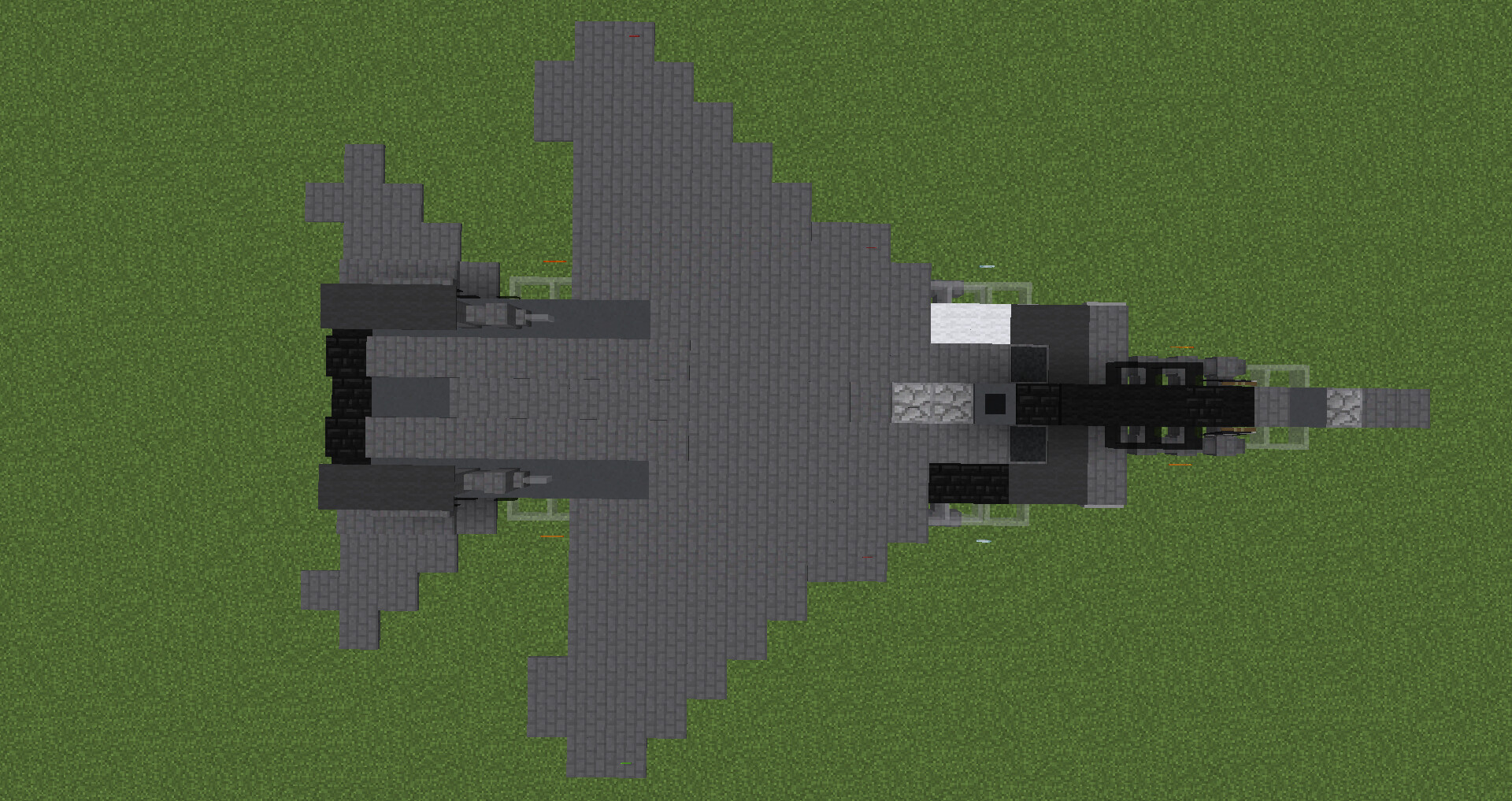 McDonnel Douglas F-15E Strike Eagle 1.5:1 Minecraft Map