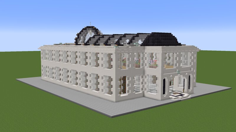 Atheneum Library Minecraft Map