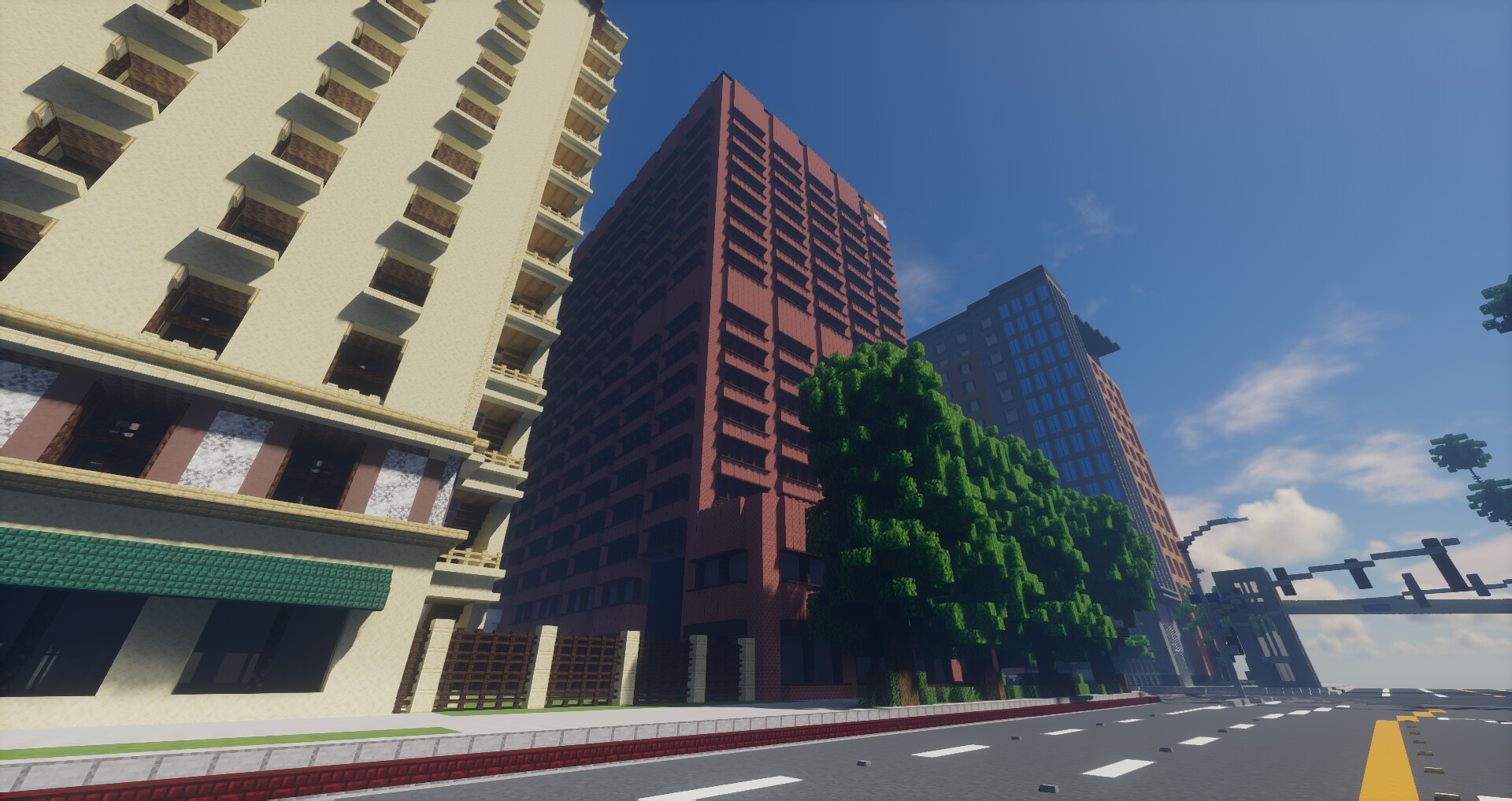 Office Building | Builder's Forge Minecraft Map