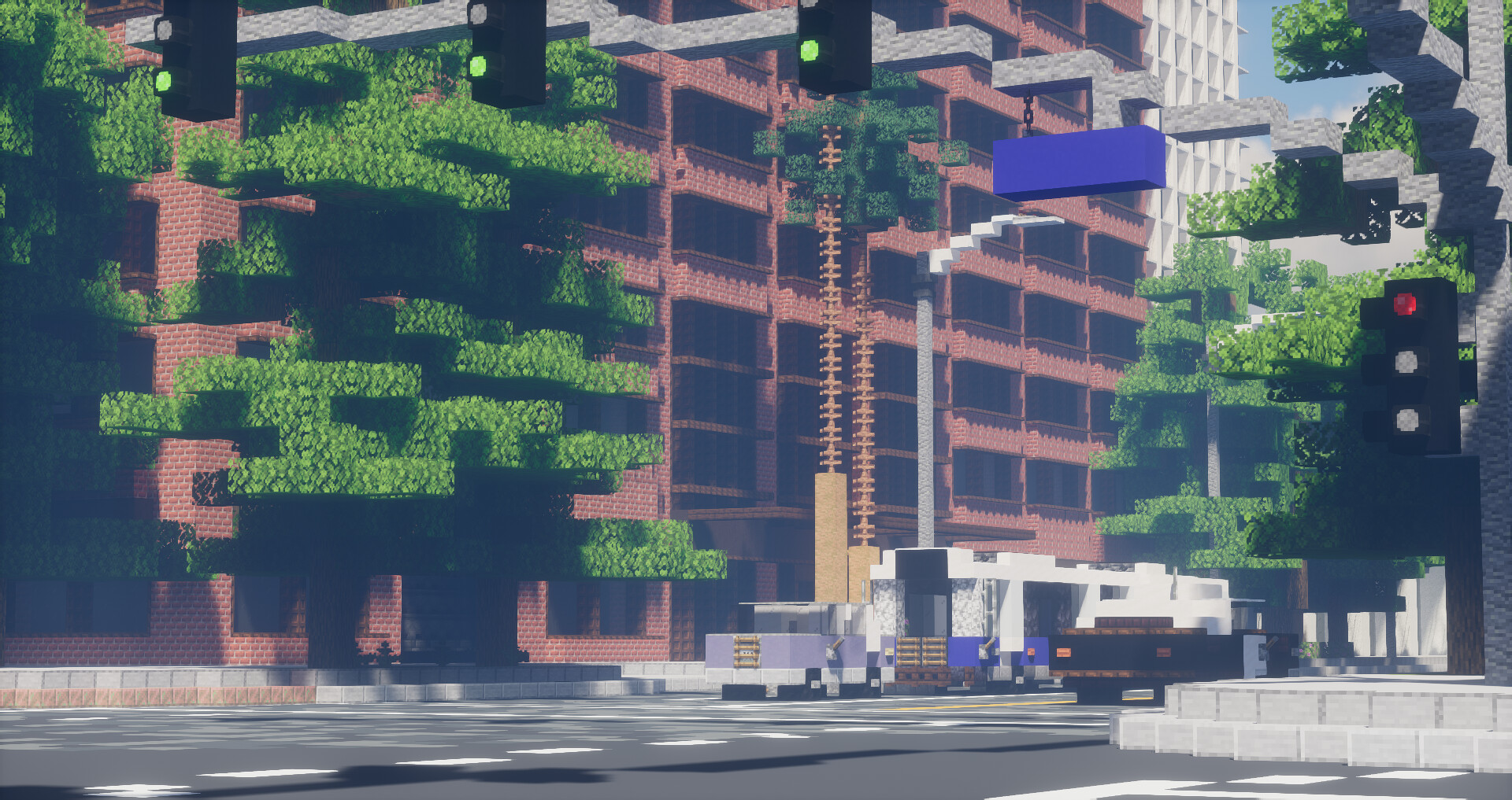 Office Building | Builder's Forge Minecraft Map