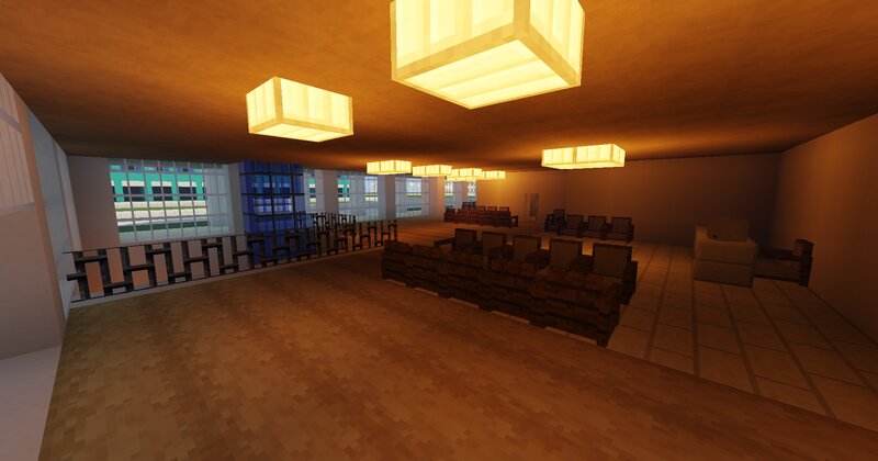 modern hospital Minecraft Map