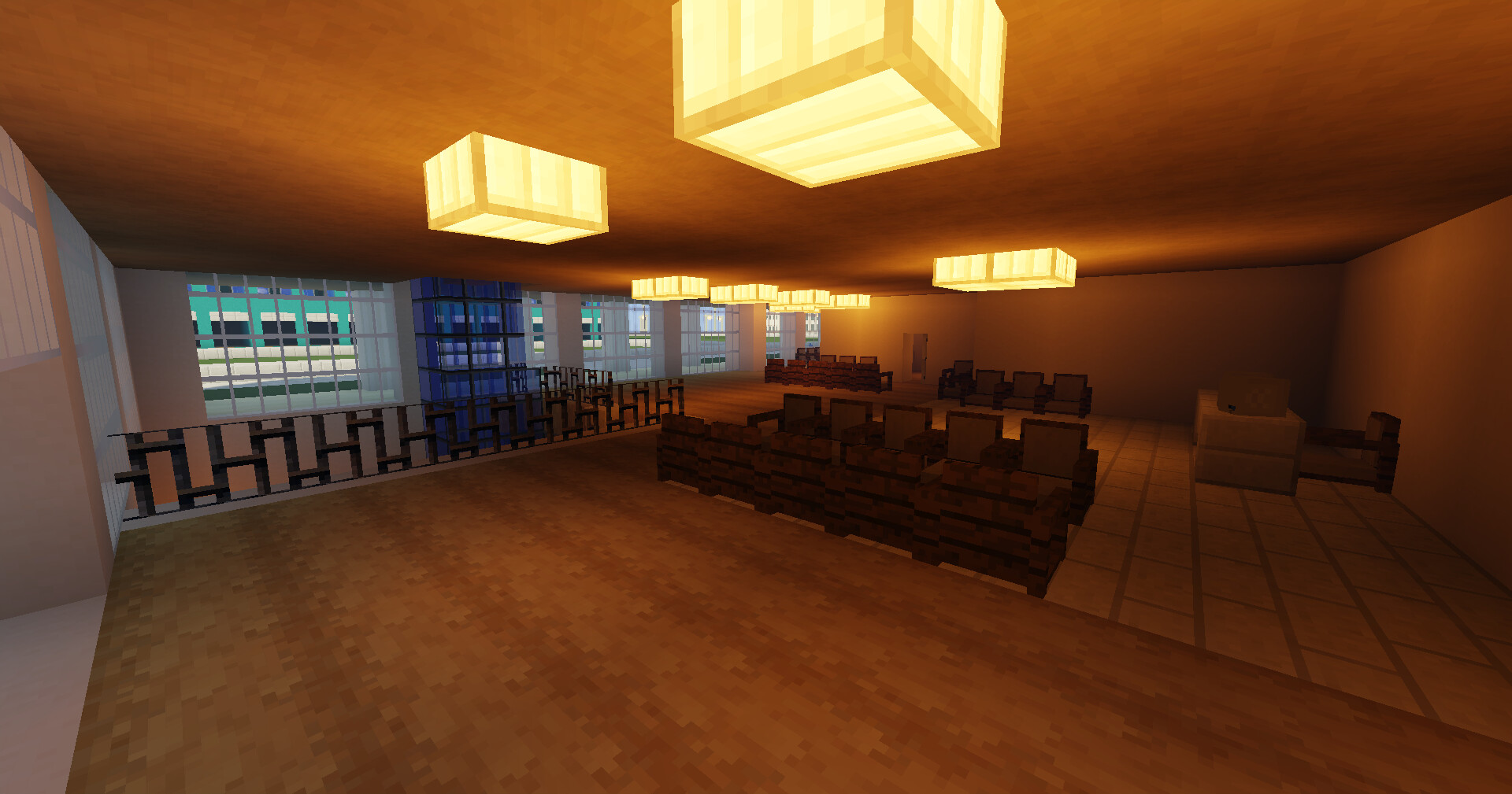 modern hospital Minecraft Map