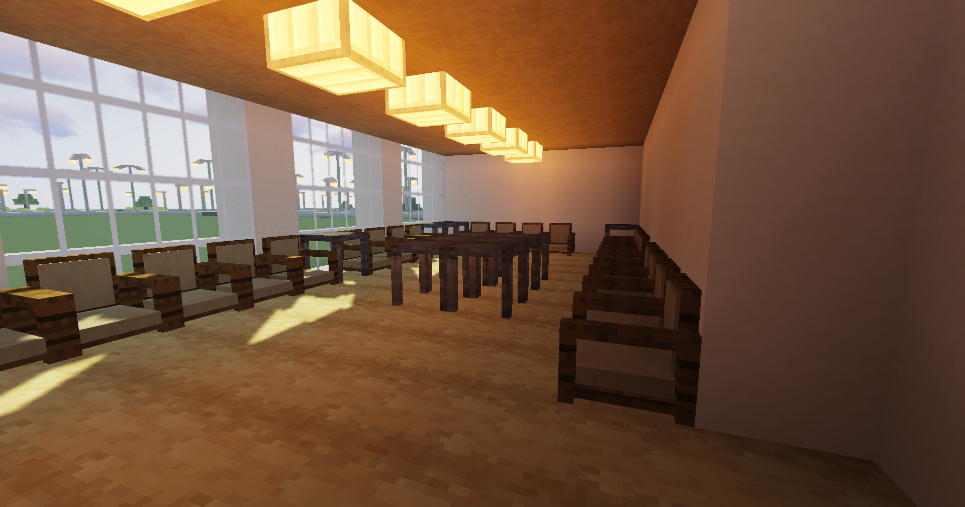 modern hospital Minecraft Map