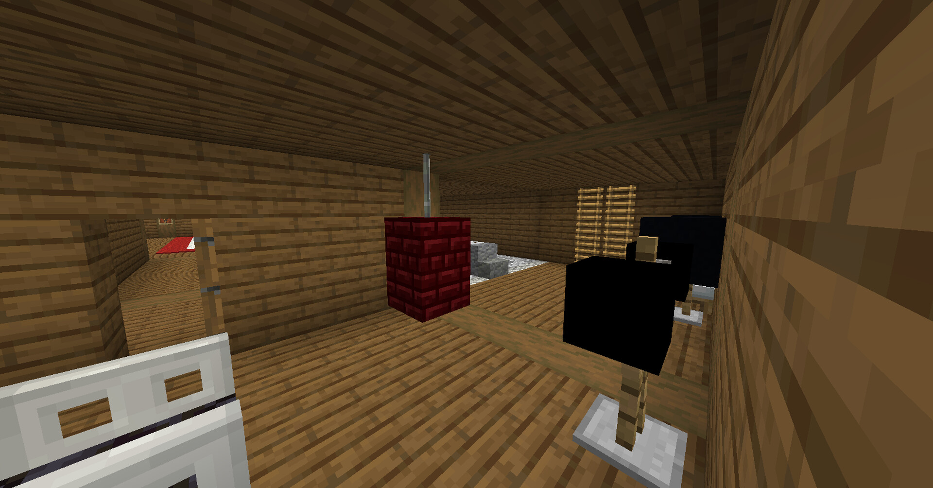 Non-Euclidean Mansion Minecraft Map