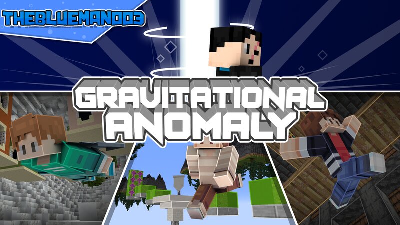 Gravitational Anomaly Minecraft Map