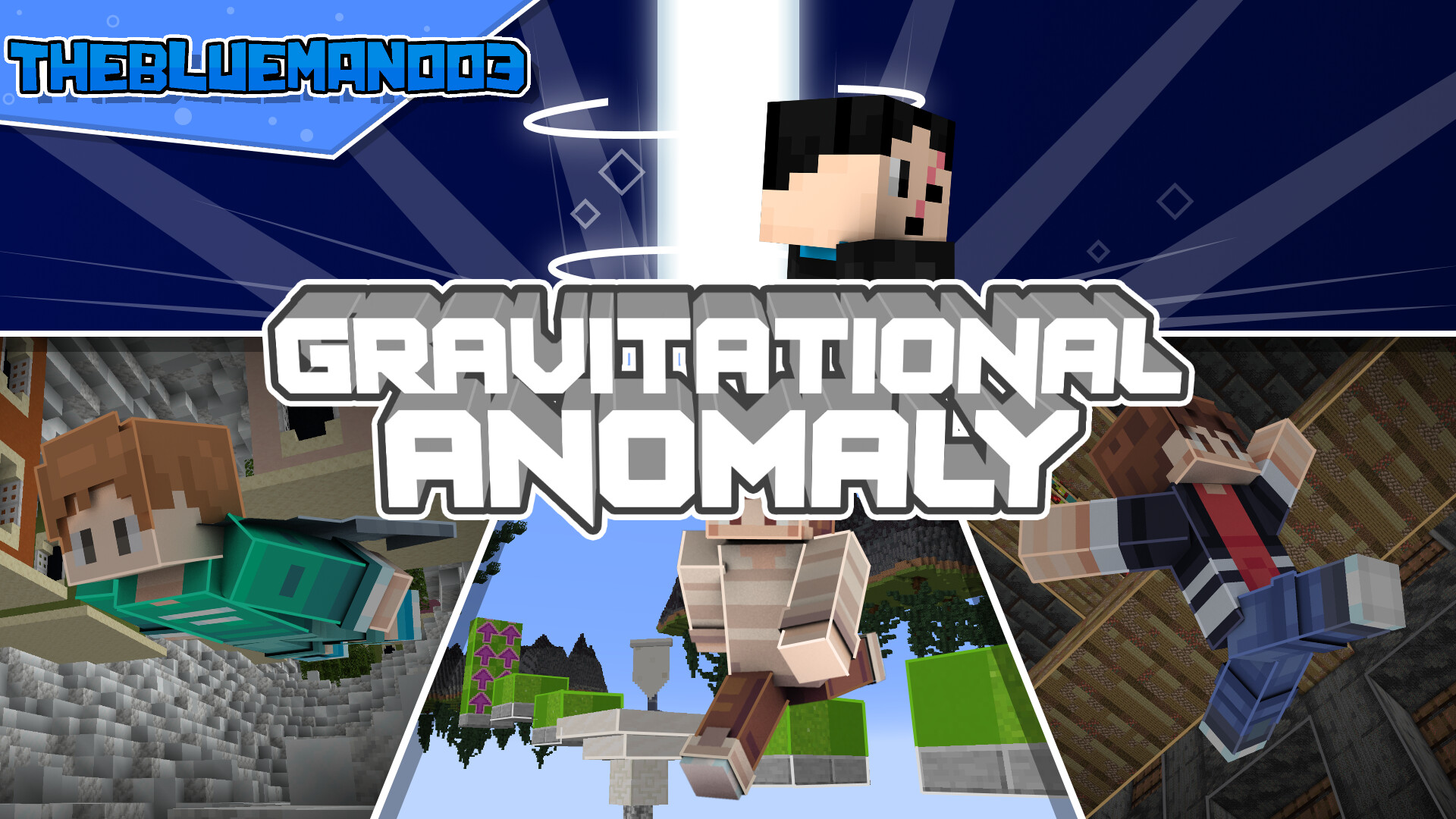 Gravitational Anomaly Minecraft Map