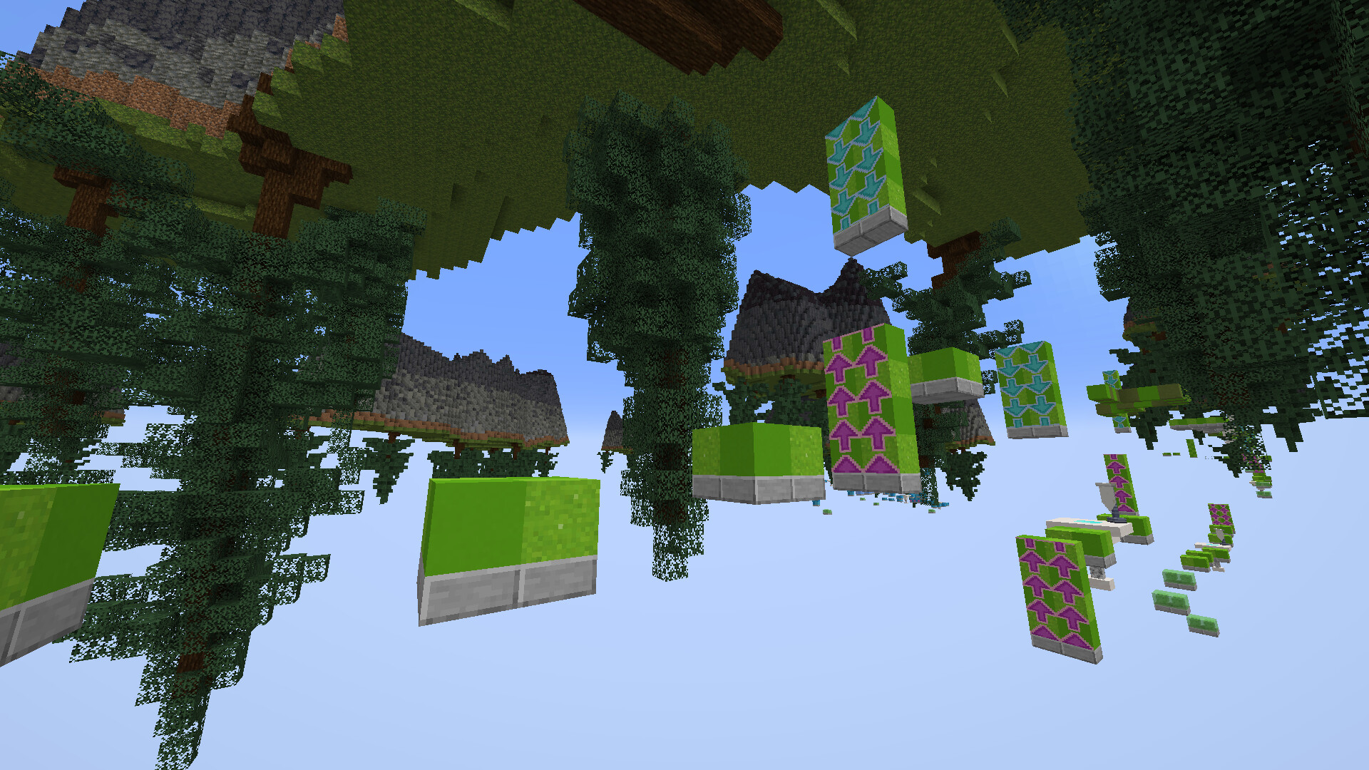 Gravitational Anomaly Minecraft Map