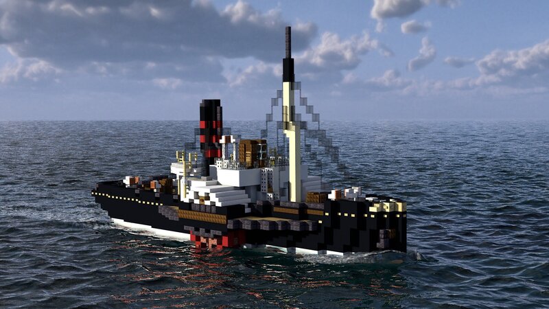 Eppleton Hall (1914) Minecraft Map