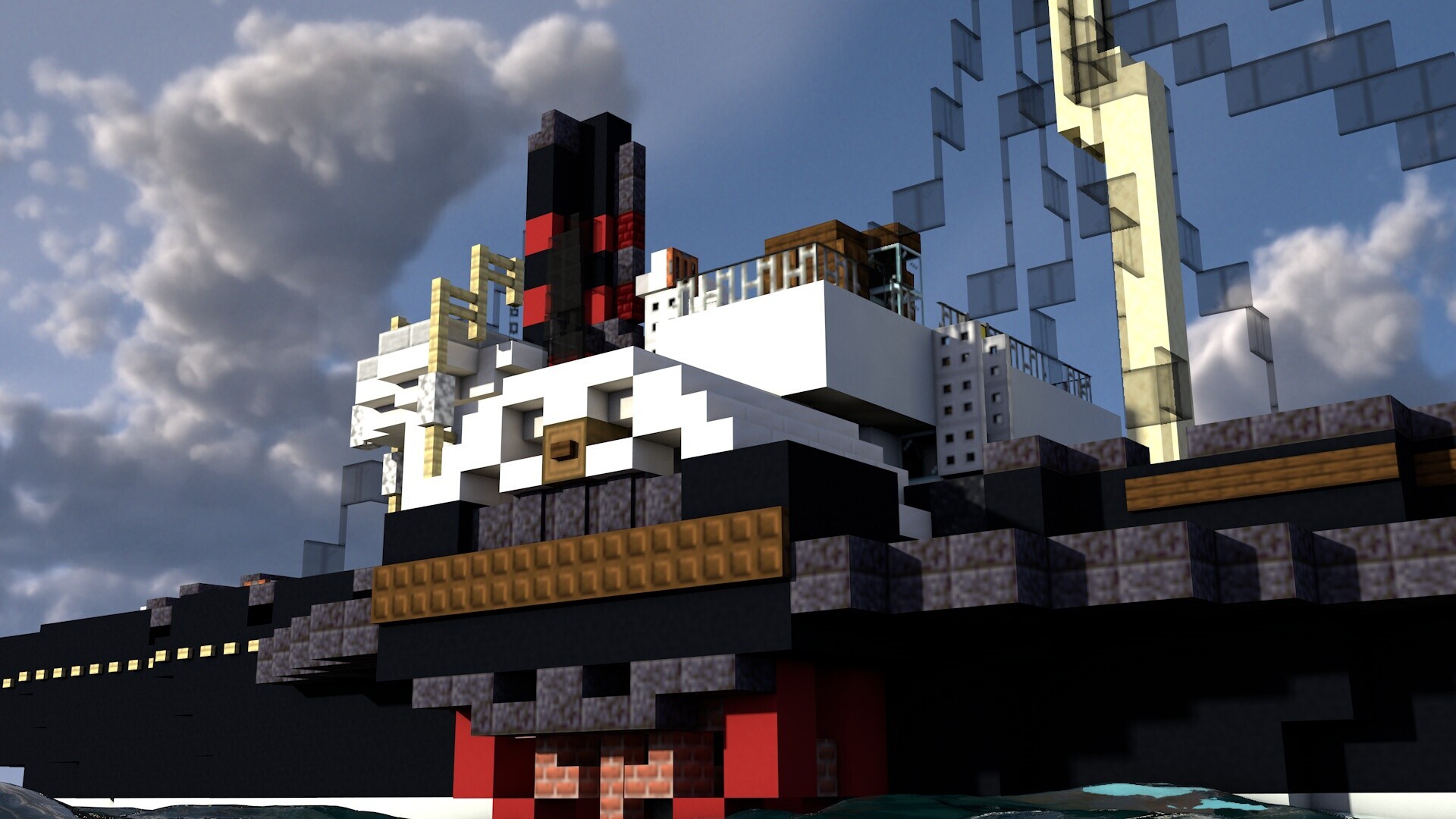 Eppleton Hall (1914) Minecraft Map