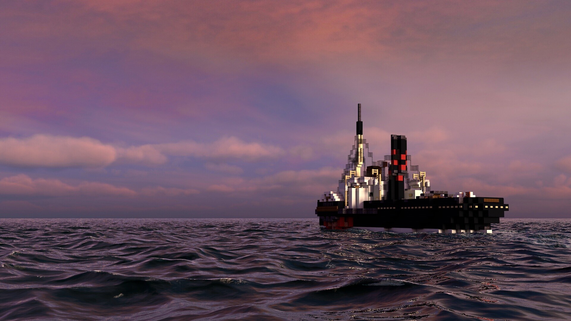 Eppleton Hall (1914) Minecraft Map