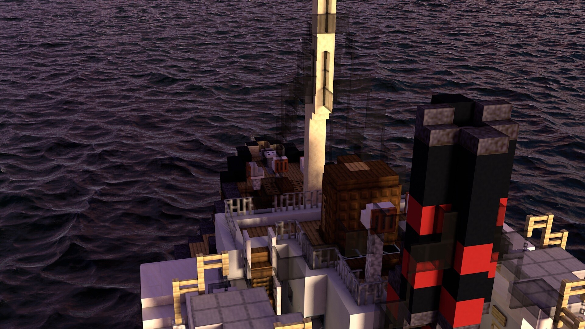 Eppleton Hall (1914) Minecraft Map